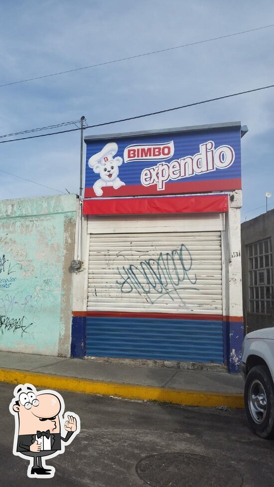 Carta de Expendio de Pan Bimbo Sucursal Zapata, Heroica Puebla de Zaragoza