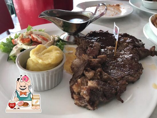 Menu at Mile Hi Diner restaurant, Baguio, Mile Hi Center