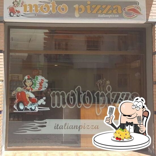 Carta del restaurante Moto Pizza, Motril