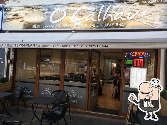 Menu at O Calhau restaurant, Feltham
