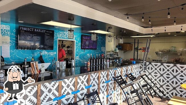 Menu at Project Barley Taps and Grill, Redondo Beach