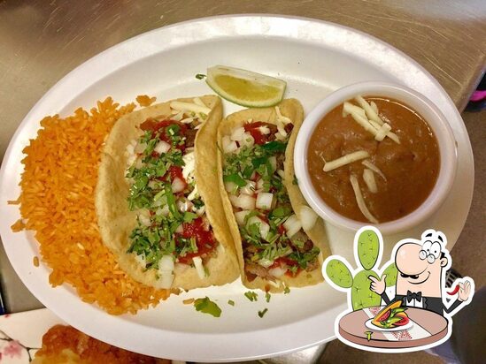 Menu at Reynosa Restaurant and Grocery, Winchester