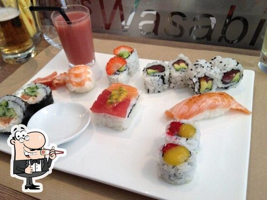 Simply Sushi restaurant, Rennes
