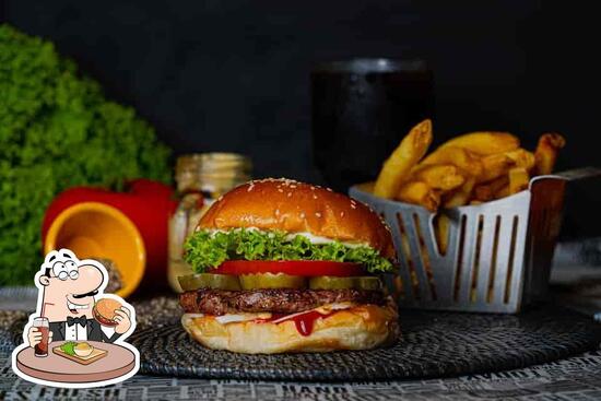 Big Smoke Burger restaurant, Dubai, WX67+F49 - Restaurant menu and reviews
