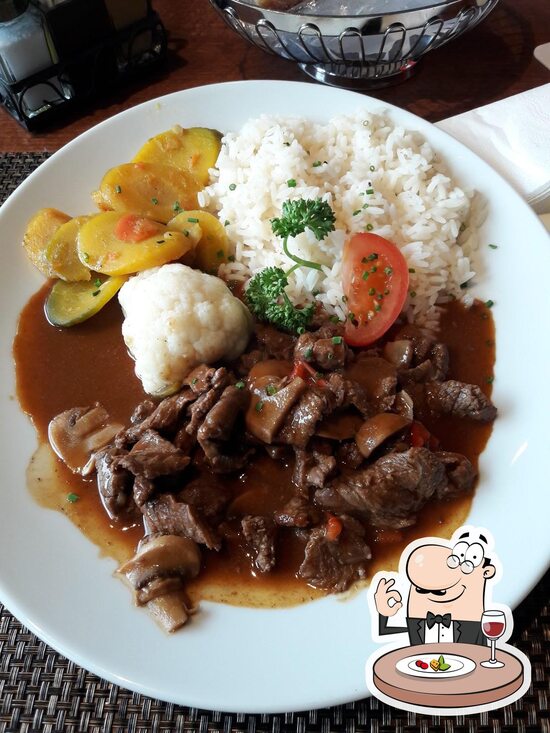 Speisekarte von Café Brésil, Biel