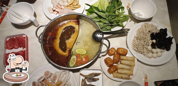 Menu at Shabu-Shabu King Pot Restaurant, UAE