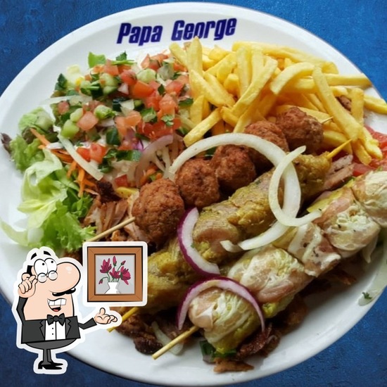 Papa George - Rinkerode restaurant, Drensteinfurt - Restaurant menu and ...