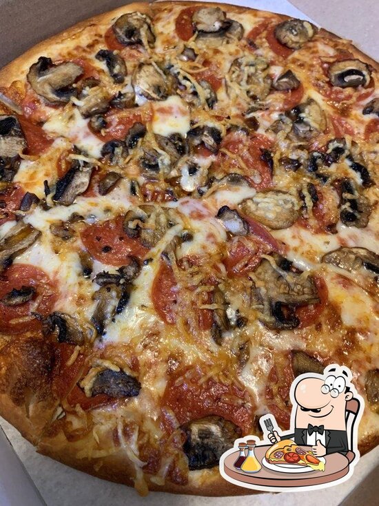 Menu at Nucci's Pizza pizzeria, San Luis Obispo, 785 Foothill Blvd