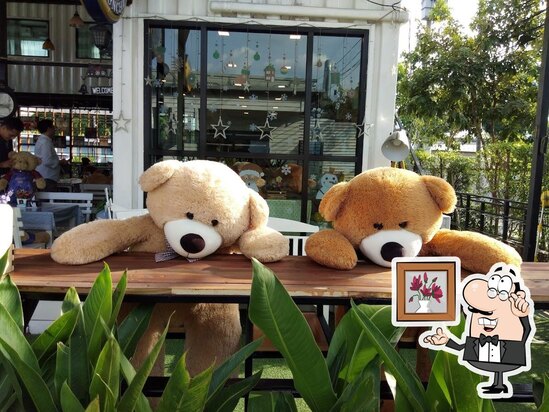 Menu at Café Baan Mhee restaurant, Bangkok, 989 ถนน สวนผัก แขวง ...