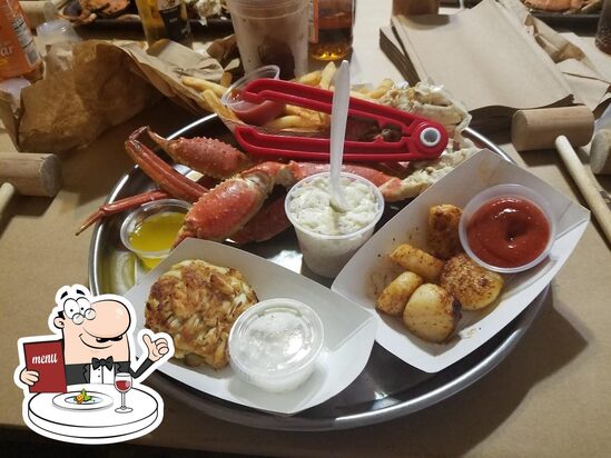 Restaurante Captain Pell's Fairfax Crabhouse, Fairfax - Carta del ...