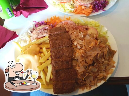 Menu at Kebab efes restaurant, Hénin-Beaumont