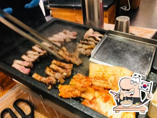 Hanam Pig House Garosu-gil restaurant, Seoul, 55 Gangnam-daero 152-gil ...