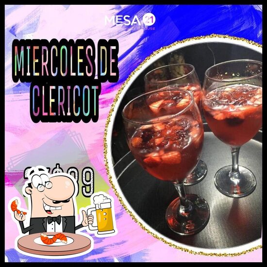 MESA 21 GRILL HOUSE, Santa Catarina - Menú del restaurante, precios y ...
