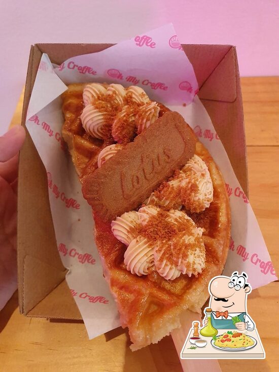 Menu at OH MY CROFFLE desserts, Auckland