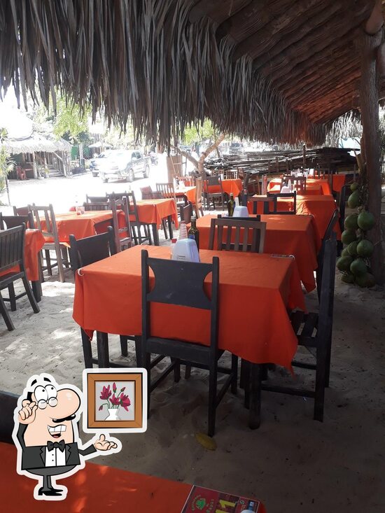 Restaurante do Sapão, Jericoacoara Beach - Restaurant menu, prices and ...