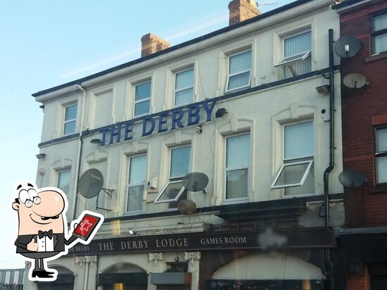 Menu at The Derby Lodge pub & bar, Liverpool