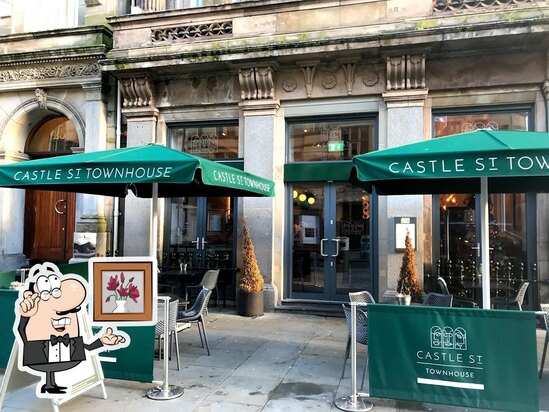 Menu at Castle St Townhouse pub & bar, Liverpool