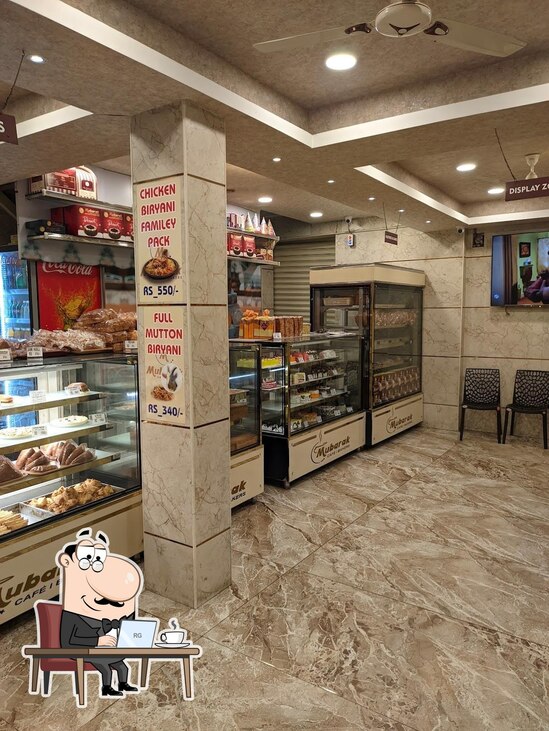 Mubarak Cafe & Bakers, Hyderabad - Restaurant menu, prices and reviews