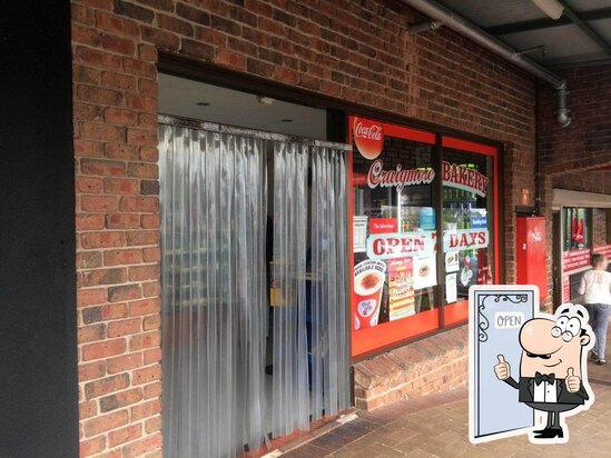 Menu at Craigmore Bakery, Craigmore