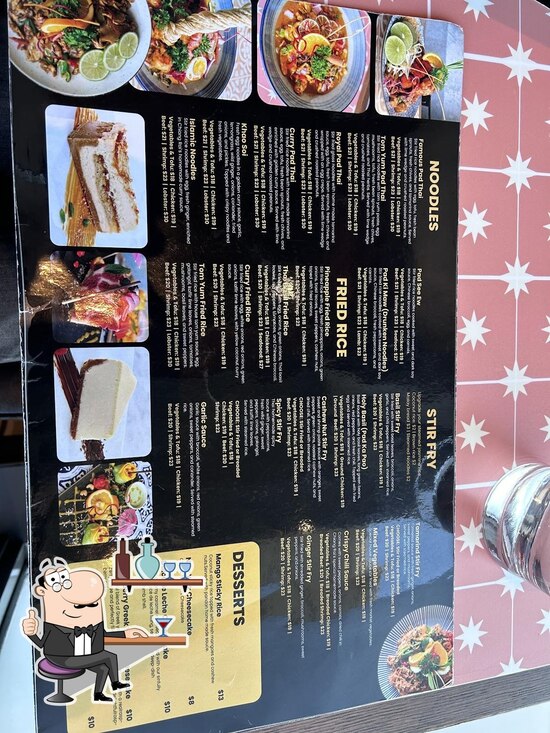 Chiang Rai Thai Kitchen and Bar, Markham - Restaurant menu, prices and ...