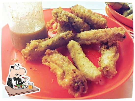Menu at Domeng's restaurant, Cebu City