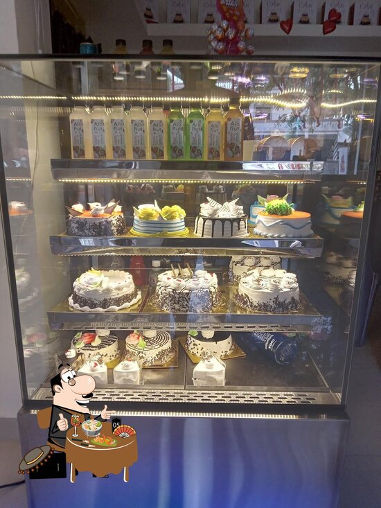 Menu at Kb's Cake Lounge, Killa-pardi