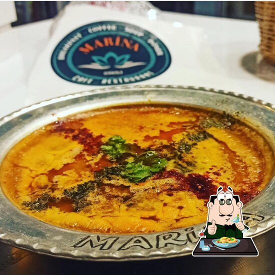 Marina Restoran cafe & Kahvaltı, Dikili - Restaurant menu, prices and ...