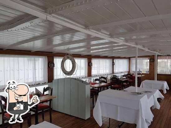Menu at Restaurant Le Bateau Fribourg, Delley-Portalban