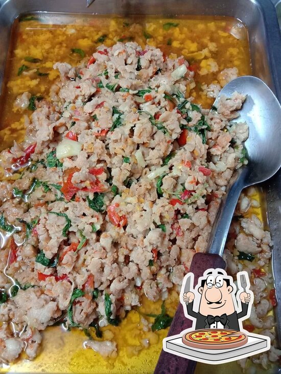 ซูตีข้าวราดแกง Sutee Khao Rad Kaeng restaurant, Khok Khian - Restaurant ...