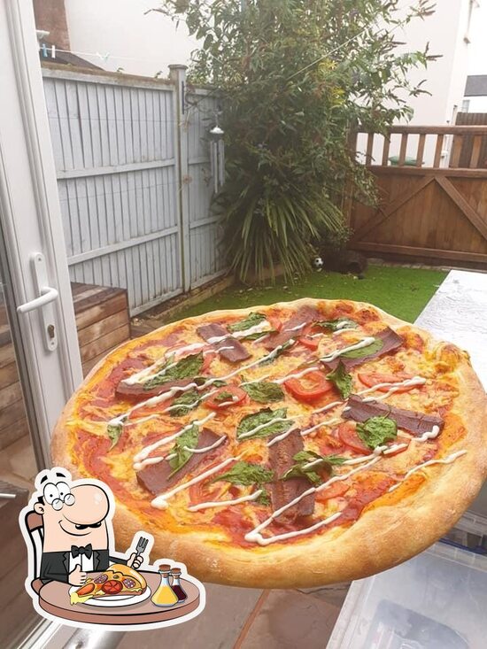Menu at Those Vegan Pizza Guys pizzeria, Caldicot