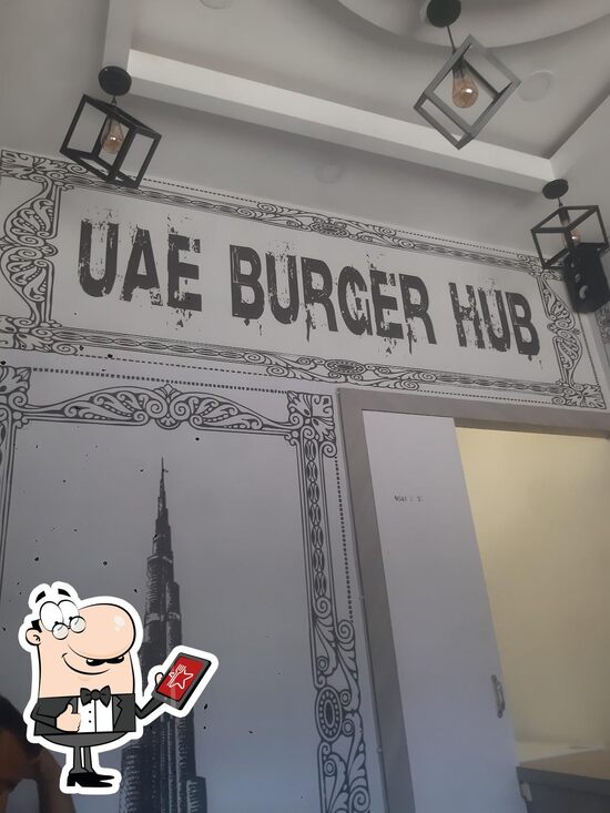 Menu at UAE BURGER HUB, Qadian