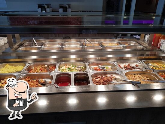 Asia kitchen(Sushi , Wok, Buffet) restaurant, Röm ...