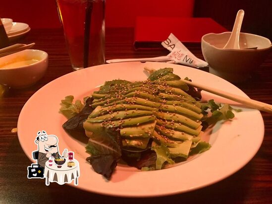 Masa Japanese Hibachi in Manchester - Restaurant menu and reviews