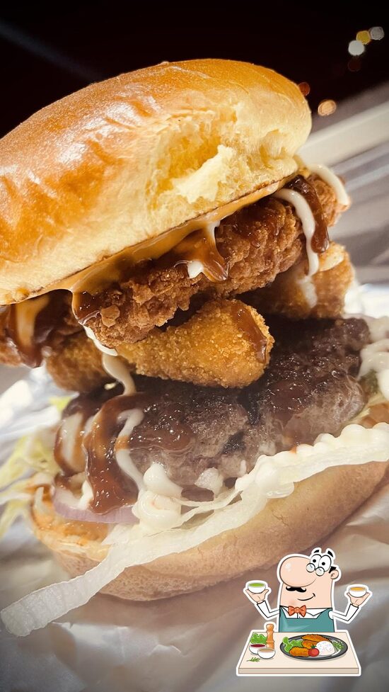 Menu au Masterpiece Food Truck restaurant, Nouveau Caire