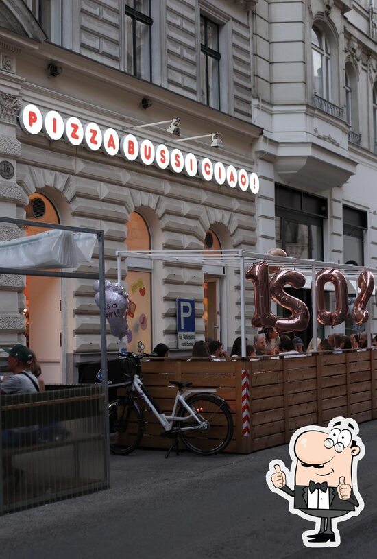 Speisekarte von Pizza Bussi Ciao, Wien