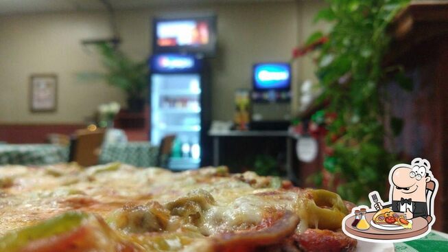 Menu at Pizzarelli’s Pizzeria, Ellisville