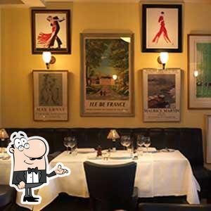 Menu at Bellamy's Restaurant, London, 18 Bruton Pl