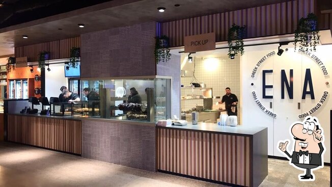 Carta del restaurante ENA Greek Street Food, Docklands, Shop T33a ...