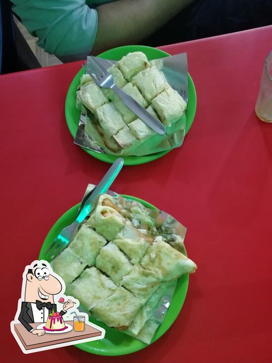 Menu at New TNC Friends Point, Mahanyam R.F.