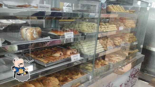 Menu at President Bakery, Hyderabad, 5/13