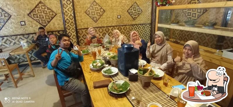 Menu at RM. BAMBU ABAH restaurant, Gunung Putri