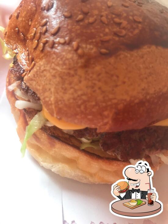 Menu at Mojo Burger, Kırklareli