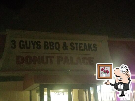 Menu at 3 GUYS BBQ & Broasted BBQ'd CHICKEN, Dayton