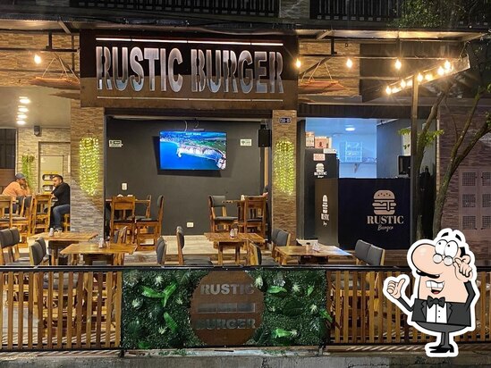 Rustic Burger - Menú del restaurante, precios y reseñas