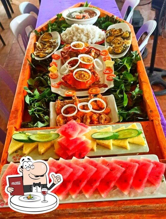 The New D-Talipapa Seafood Dampa Boracay, Malay - Restaurant menu ...