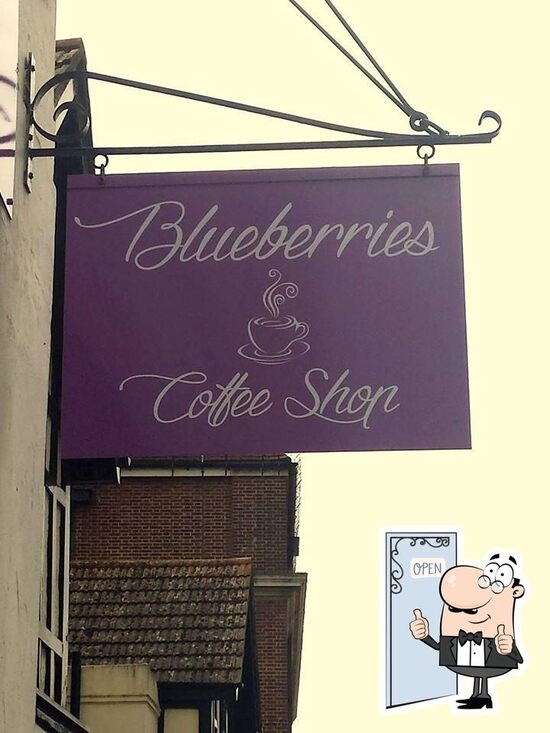 Café Blueberries Coffee Shop, Bexhill-on-Sea - Opiniones del restaurante