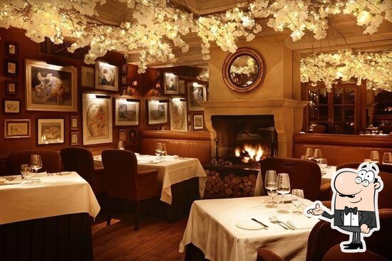 Menu at Clos Maggiore restaurant, London