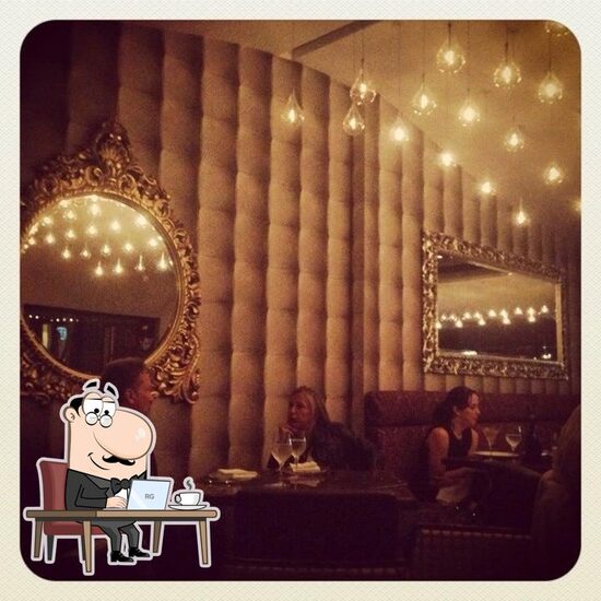 Carta del restaurante Criterión, Bogotá