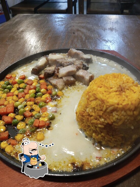 Menu at D' NOTORIOUS SIZZLING HOUSE restaurant, General Trias