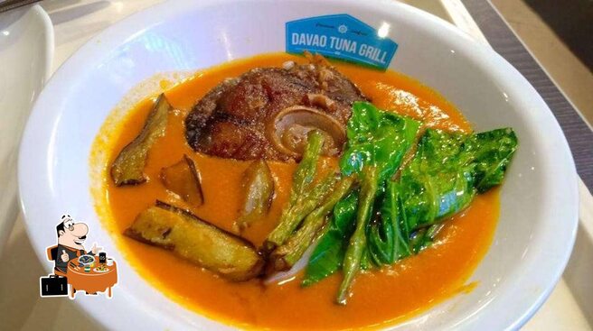 Carta del restaurante Davao Tuna Grill, Manila, HXGM+FH2